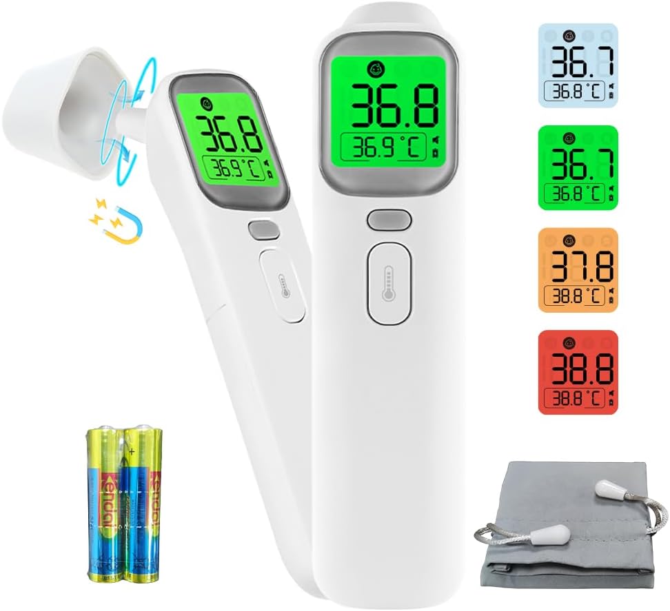 Infrared Thermometer Non-Contact Digital Laser Temperature Gun with ...