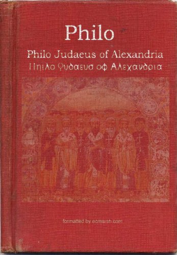 The Works of Philo Judaeus of Alexandria eBook : Philo of Alexandria ...