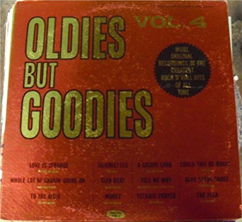 Oldies But Goodies Vol 4 Cds And Vinyl