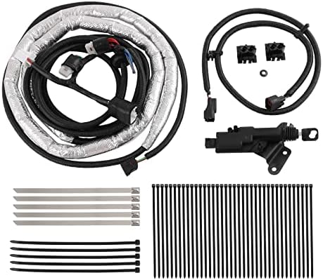 Amazon.com: DICMIC Power Tailgate Bed Remote Lock Assembly Kit ...