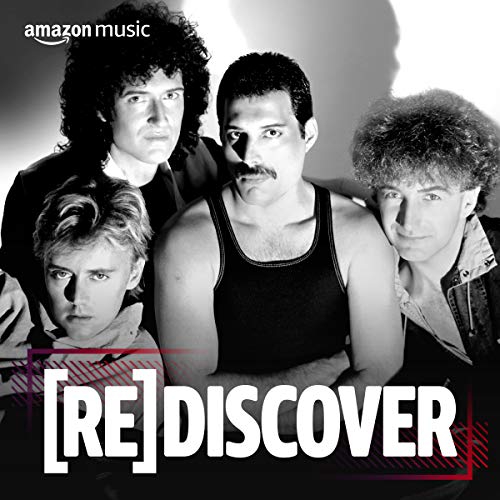 REDISCOVER Queen on Amazon Music Unlimited