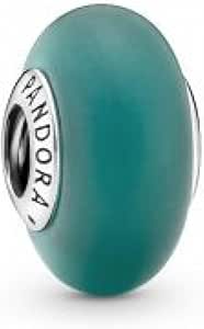 Pandora Matte Green Murano Glass Charm 799555C00 : Amazon.co.uk: Fashion
