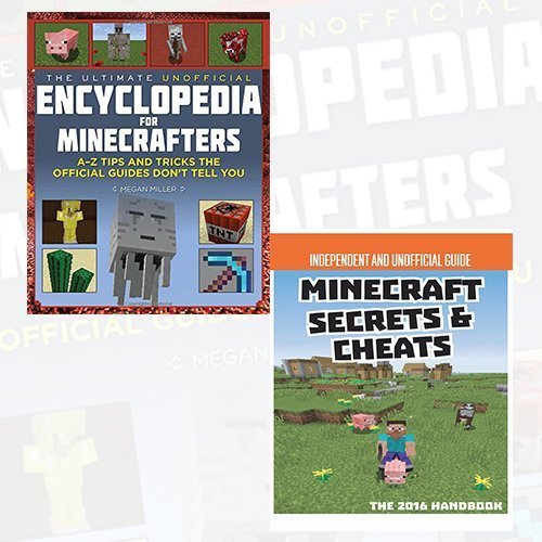Minecraft Unofficial Encyclopedia Collection 2 Books Bundle (The ...