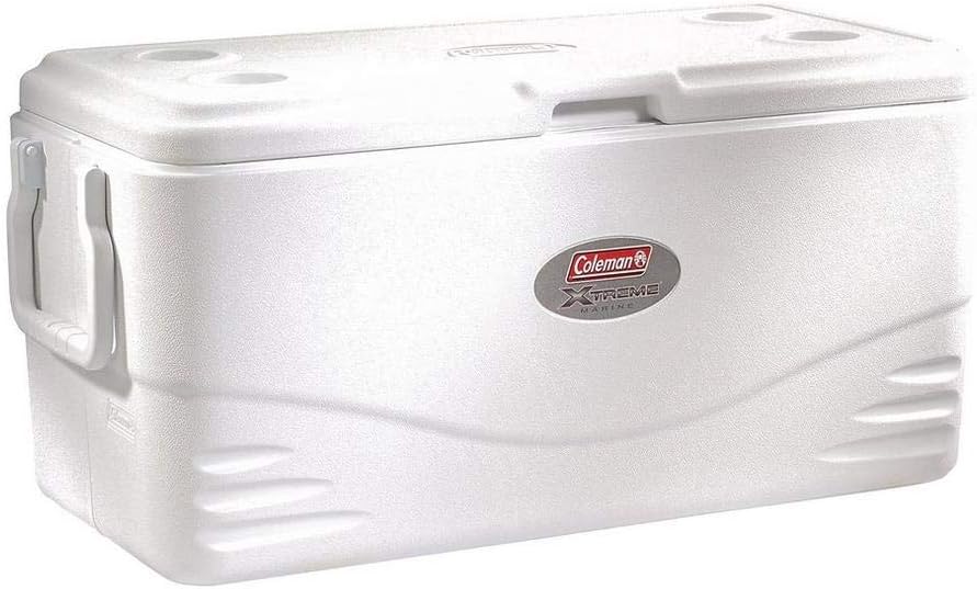 Coleman 3000005130 Nevera Rígida, Blanco, 90.2 l : Amazon.es: Deportes ...