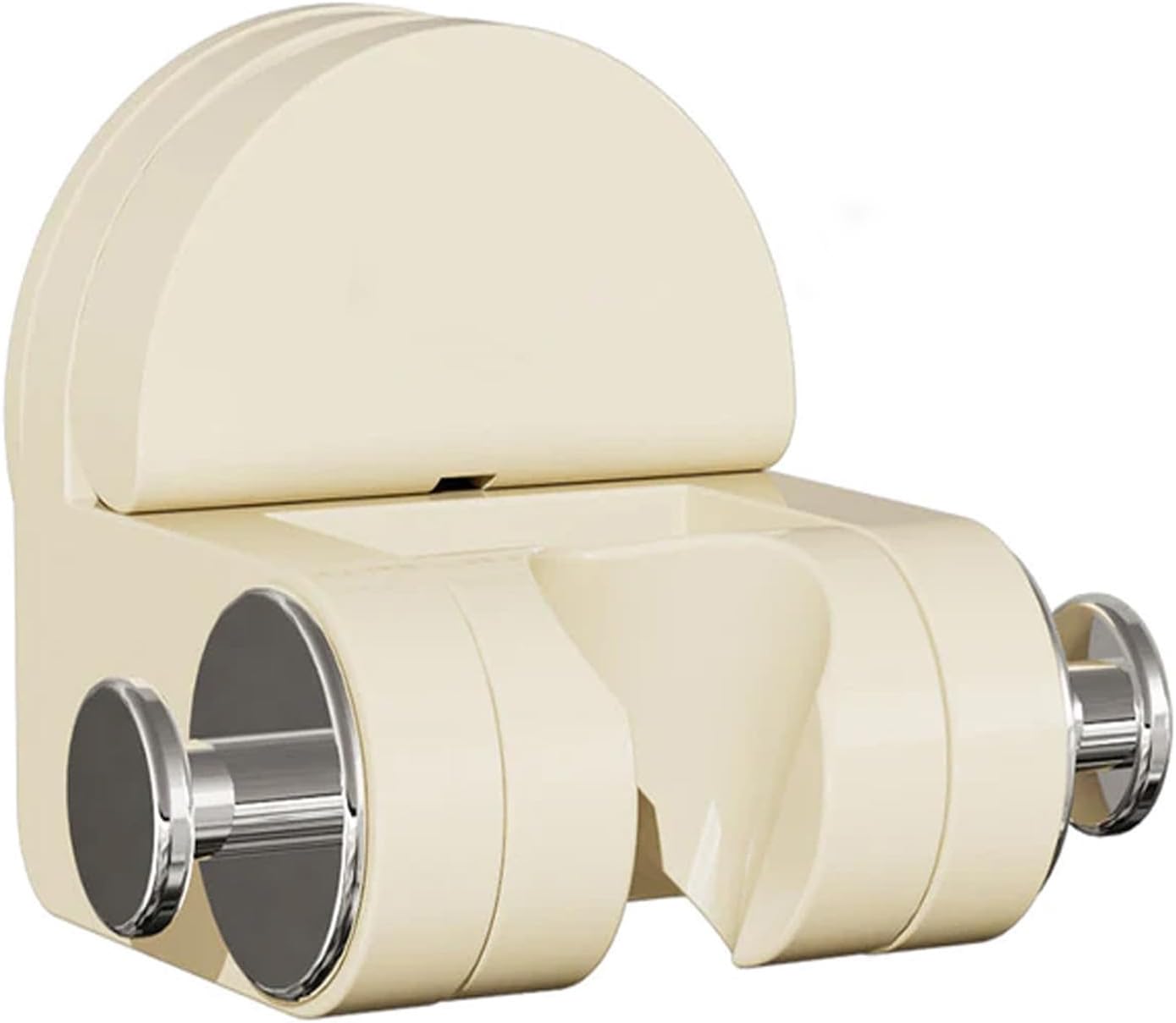 Integrated Suction Cup Shower Rack, Adjustable Shower Head Holder ...