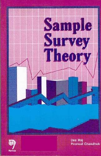 Sample Survey Theory : Raj, Des, Chandok, Promod: Amazon.es: Libros
