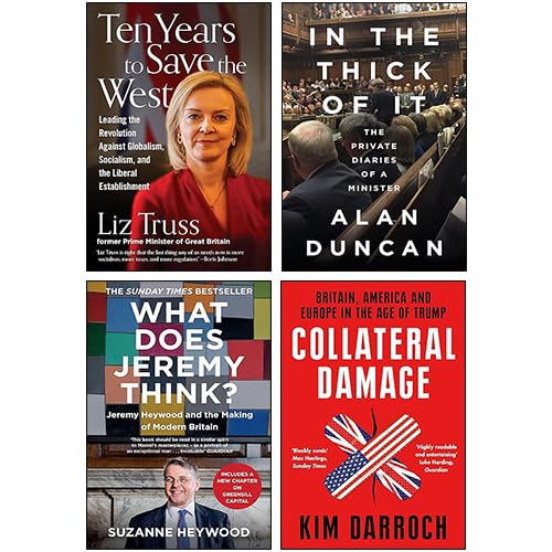 Ten Years to Save the West, Collateral Damage, In the Thick of It, What ...