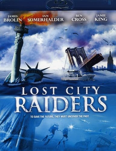 Amazon.com: Lost City Raiders (2009) [Blu-ray] : Bettina Zimmermann ...