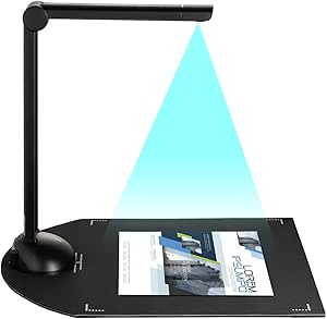 Document Book Camera Scanner 8 Mega-Pixel HD High-Definition A3 ...