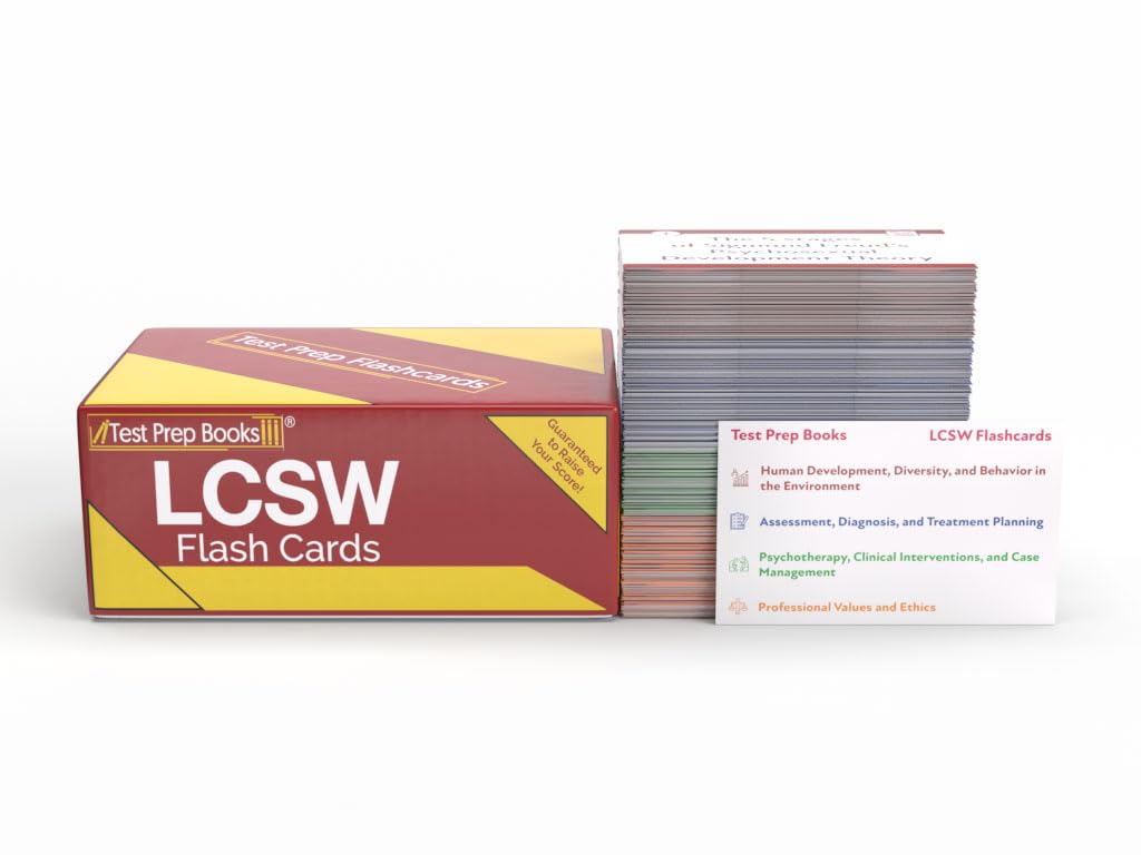 Snapklik.com : LCSW Study Cards 2025-2026: ASWB Clinical Exam Prep For ...
