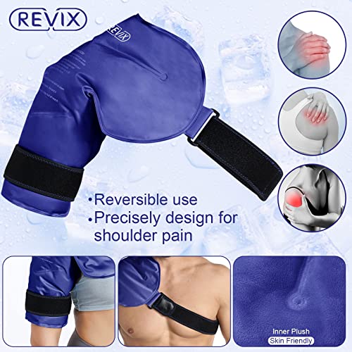 Snapklik.com : Shoulder Ice Pack Rotator Cuff Cold Therapy, Ice Packs ...