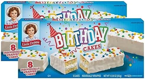Amazon.com: Little Debbie Fancy Cakes, 4 Boxes of 10 : Grocery ...