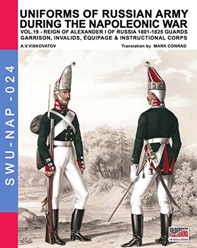 Amazon.com: Uniforms of Russian army during the Napoleonic war vol.19 ...