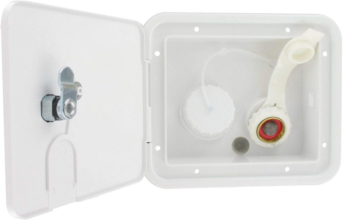 Amazon.com: Valterra White Gravity/City Water Hatch Fill Dish Lock Keys ...