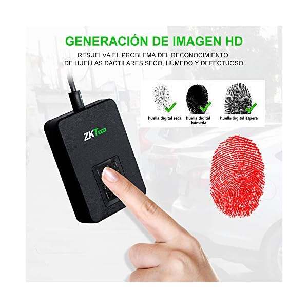 Zkteco Optical Finger Print Enroller ZK9500 - EverKing LLC