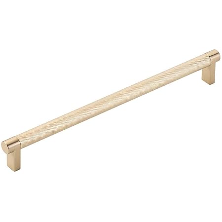 Emtek Jasper Pull, 8" Center-to-Center, Satin Brass - - Amazon.com