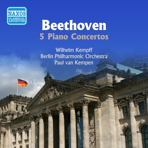 Play Beethoven: Piano Concertos Nos. 1-5 (Kempf) (1952-53) by Wilhelm ...