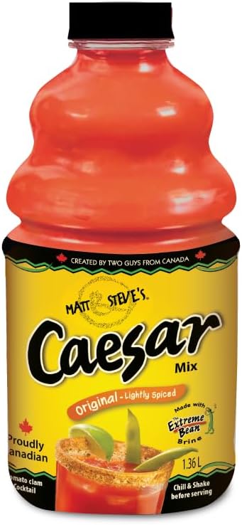 Matt & Steve's Caesar Mix (2-pack) : Amazon.ca: Grocery & Gourmet Food