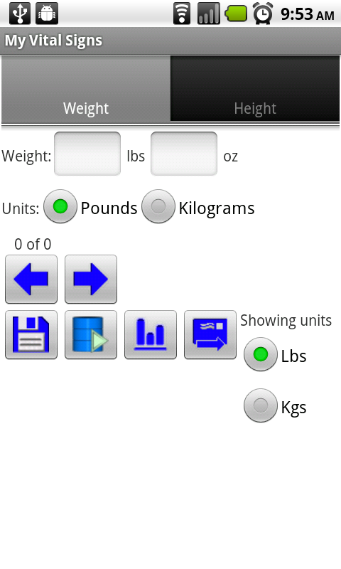 My Vital Signs:Amazon.com:Appstore for Android