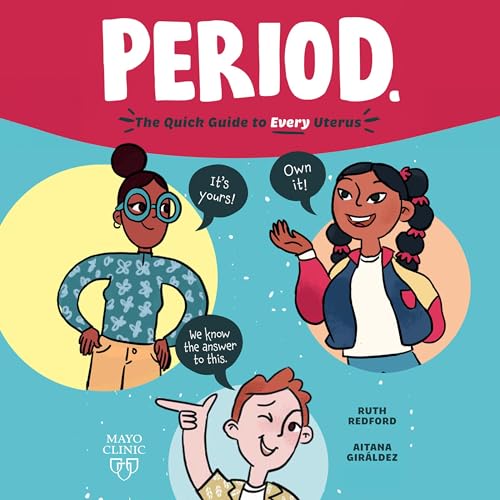 Period.: The Quick Guide to Every Uterus (Audio Download): Ruth Redford ...