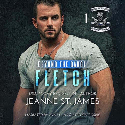Amazon.com: Beyond the Badge: Fletch: Blue Avengers MC, Book 1 (Audible ...