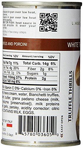 Urbani Truffles Thrills Trufas Trufas Blancas y Salsa Porcini – 2 uds x ...