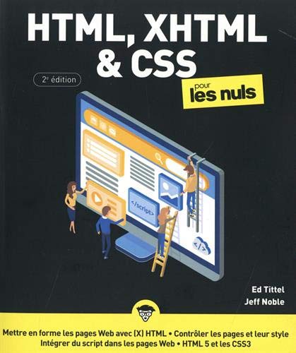 HTML & CSS3 Pour les Nuls: Tittel, Ed, Noble, Jeff: 9782412066874 ...