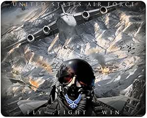 Amazon.com: Air Force (Fly Fight Win) Exclusive Military Art Full Color ...