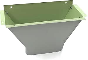 Amazon.com : Aluminum Maxx Flo Outlet | 6 Inch Gutter | Oversized ...