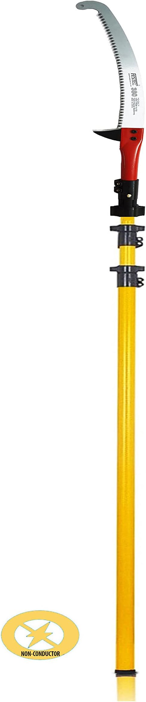 FESTEL Skytuch Multipurpose Shock Proof Fiberglass 8-To-24 Foot ...