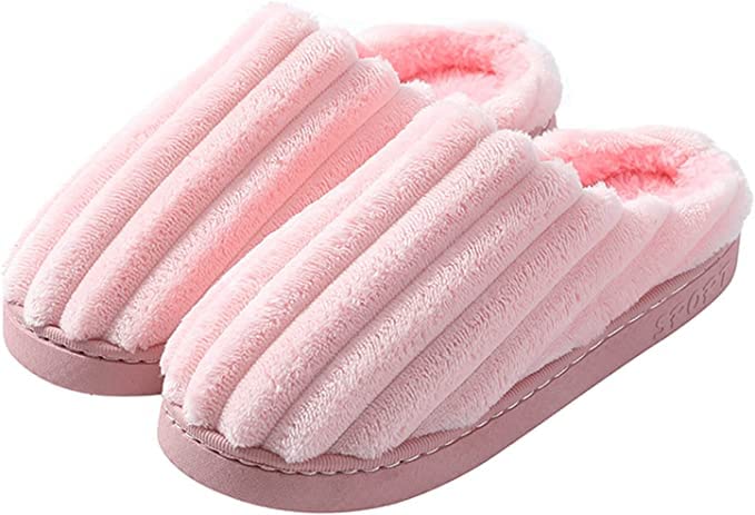 Buy Joda Ghar Winter Home wear Warm soft Fur flipflop chappal slipper ...