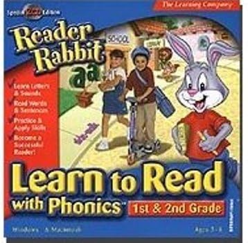 Amazon.com: Reader Rabbit Learn to Read with Phonics - 1st and 2nd Grade