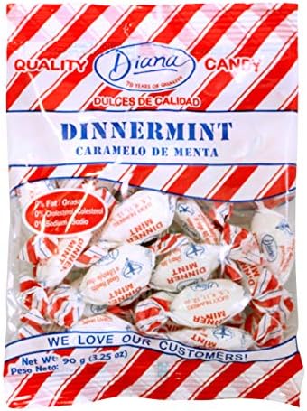 Amazon.com : Quality Diana Dinner Mints 4x90G (4 Pack)_AB : Grocery ...