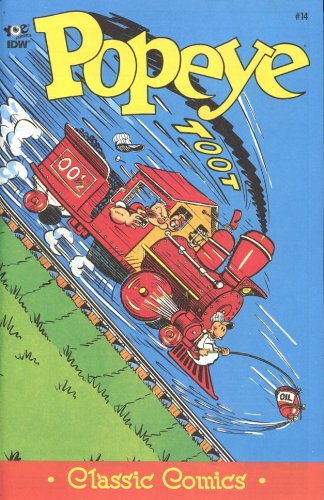 Popeye Classics #14 Comic Book 2013 Yoe Comics - IDW: Bud Sagendorf ...