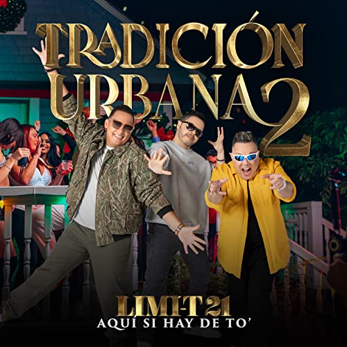 Amazon MusicでLimi-T 21のAquí Si Hay de To'を再生する