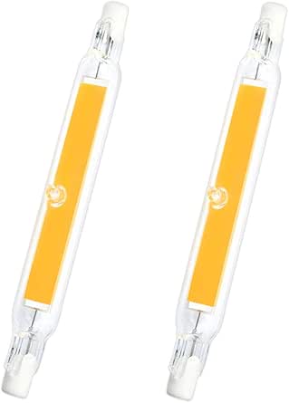 Klarlight 5 Watt LED R7S 78MM J78 J Type LED Bulb 45W Halogen R7S 78MM ...