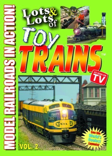 Amazon.com: Lots and Lots of Toy Trains DVD Vol. 2 -Model Railroads in ...