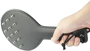 Round Spanker Bondage Role Play Dual-sided Thick Leather Spanking ...