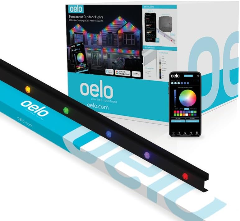 Oelo Lighting Permanent Outdoor Lights - String, Accent, Security ...