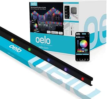 Oelo Lighting Permanent Outdoor Lights - String, Accent, Security ...