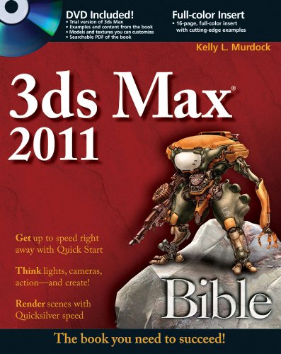 3ds Max 2011 Bible 1, Murdock, Kelly L., eBook - Amazon.com