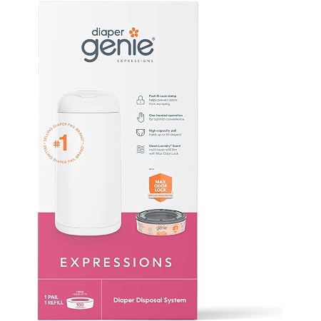 Amazon.com: Diaper Genie Carbon Filter (4-Pack) | Diaper Pail Odor ...