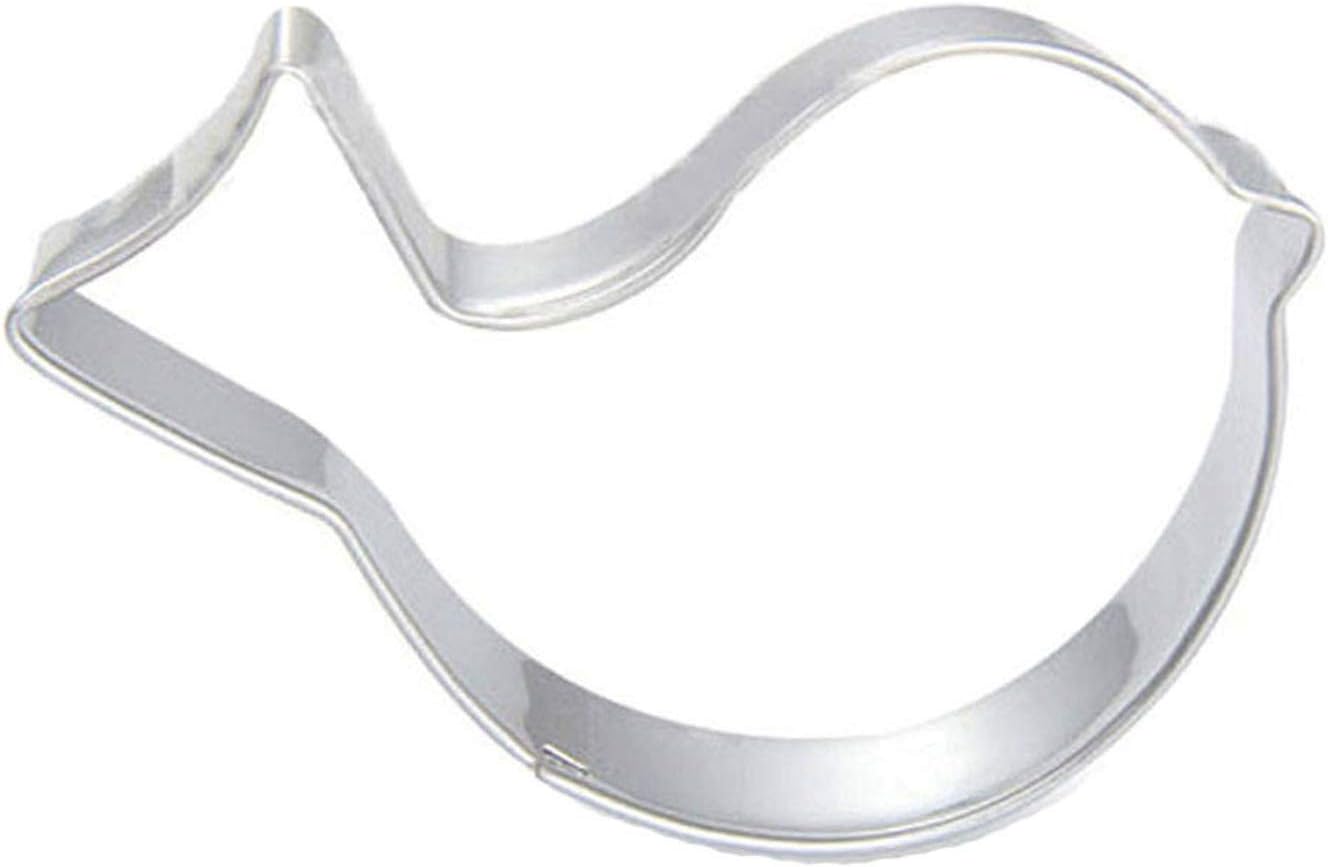 Amazon.com: Mommy Bird and Baby Bird Stainless Steel Cookie Cutters ...