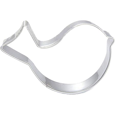 Amazon.com: Large 6 Inch Simple Bird Cookie Cutter: Home & Kitchen