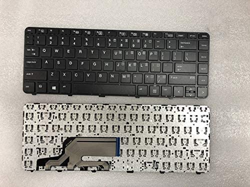 New for HP PROBOOK 430 G3 440 G3 446 G3 Keyboard NO Backlit with Frame ...