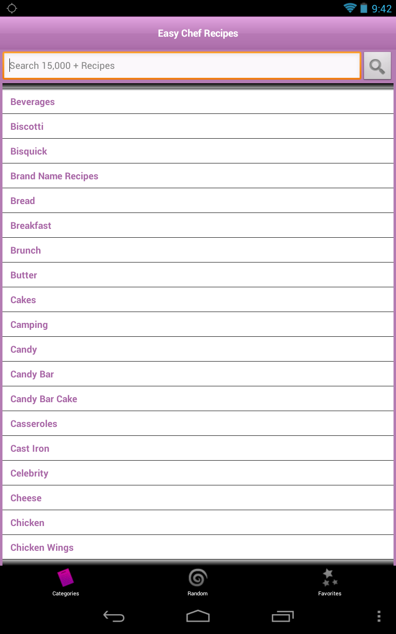 15,000+ Free Easy Chef Recipes - App on Amazon Appstore