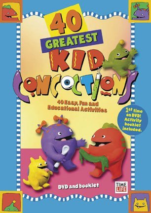 Amazon.com: Kid Concoctions 40 Greatest Kid Concoctions DVD : Toys & Games