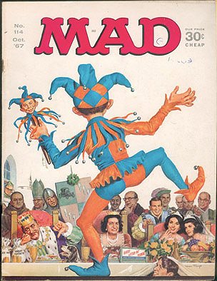 MAD Magazine No. 114, October 1967: Amazon.co.uk: Books