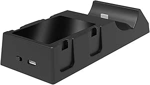 Amazon.co.jp: 5 In 1 Charging Dock Stand with Indicator Light Portable ...