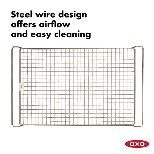 Buy OXO Good Grips Non-Stick Pro Cooling Rack and Baking Rack,Metal ...